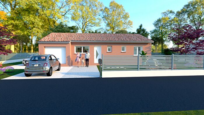 Maison à vendre - Puygouzon - 3 pièces - 2 chambres