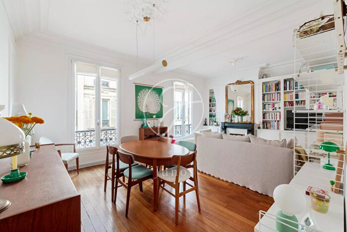 Appartement à vendre - Paris e , Ternes, Maillot - 2 pièces - 1 chambre