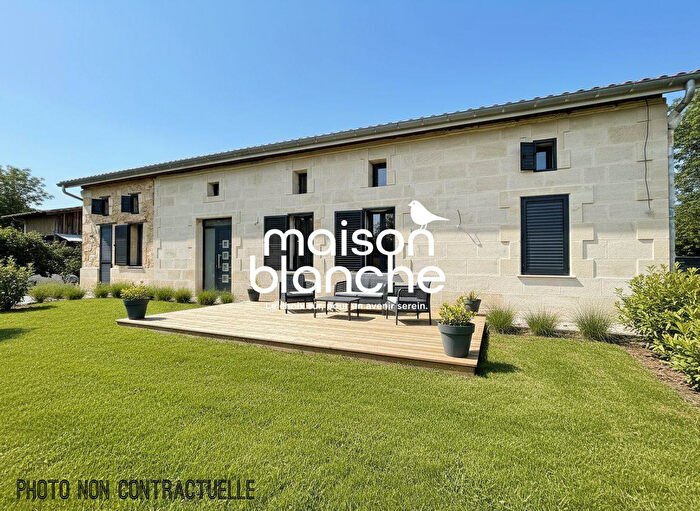 Maison à vendre - Saint-Ciers-dAbzac - 6 pièces - 4 chambres