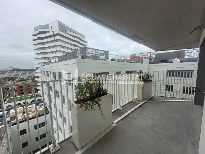 Appartement à louer - Lomme, Mont à Camp, Marais - 2 pièces - 1 chambre