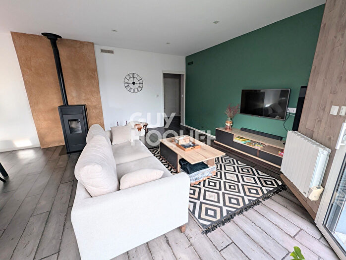 Maison à vendre - Ménil - 4 pièces - 3 chambres