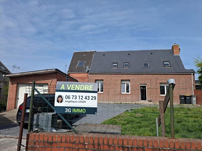 Maison à vendre - Villereau - 6 pièces - 3 chambres