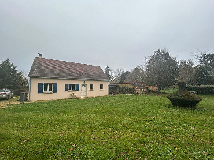 Maison à vendre - Ourouer-les-Bourdelins - 5 pièces - 4 chambres
