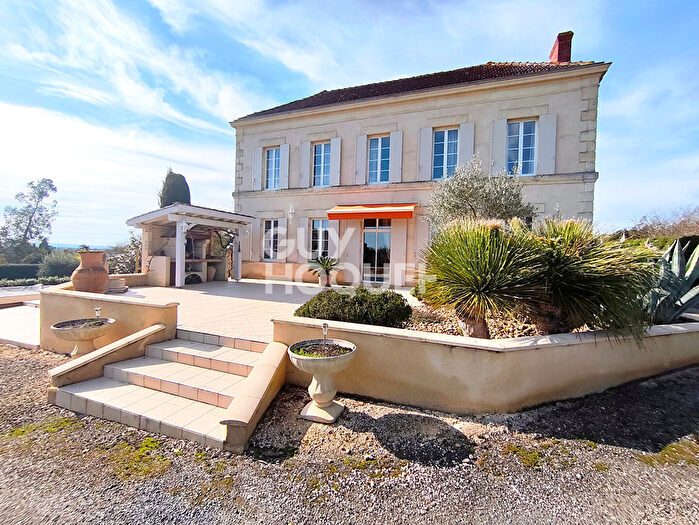 Maison à vendre - Beaupuy - 8 pièces - 3 chambres