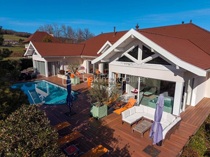 Maison à vendre - Chapeiry - 11 pièces - 7 chambres