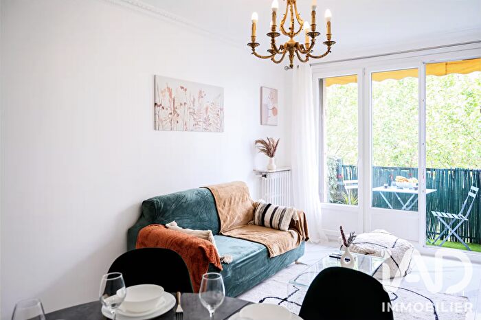 Appartement 3 pièces à vendre - Pantin, Limites