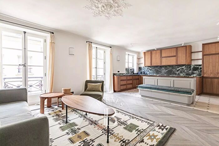 Appartement 2 pièces à vendre - Paris 7ème, Saint-Thomas dAquin, Bac, Musée dOrsay