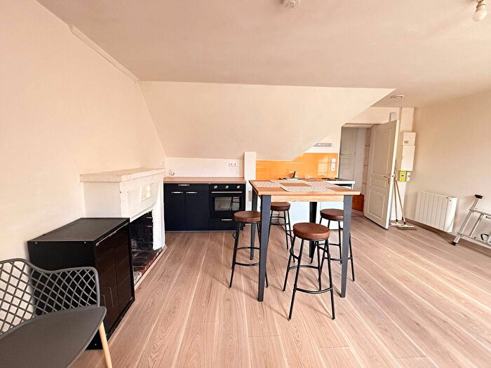 Appartement à louer - Centre Ancien, Caen - 2 pièces - 1 chambre