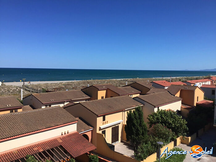 Le Barcarès, Grande Plage, Cap de Front, Parc des Dosses : Appartement 2 pièces à vendre