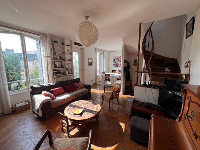 Maison à vendre - Palaiseau, Centre Nord - 5 pièces - 4 chambres