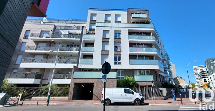 Appartement à vendre - Gennevilliers, Les Agnettes - 3 pièces - 2 chambres