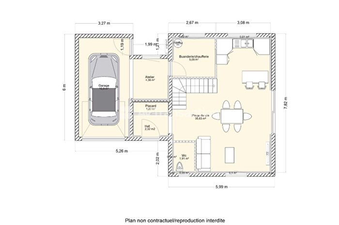 Maisons à vendre et appartements à louer - 3