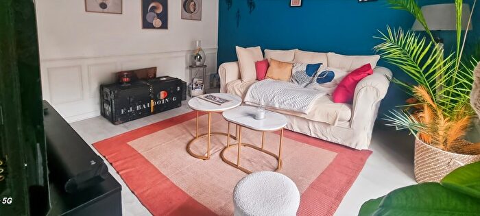 Maison à vendre - Méru, Faubourg Nord - 4 pièces - 3 chambres