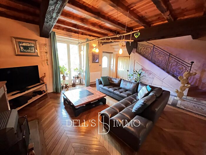 Maison à vendre - Belleville - 4 pièces - 3 chambres