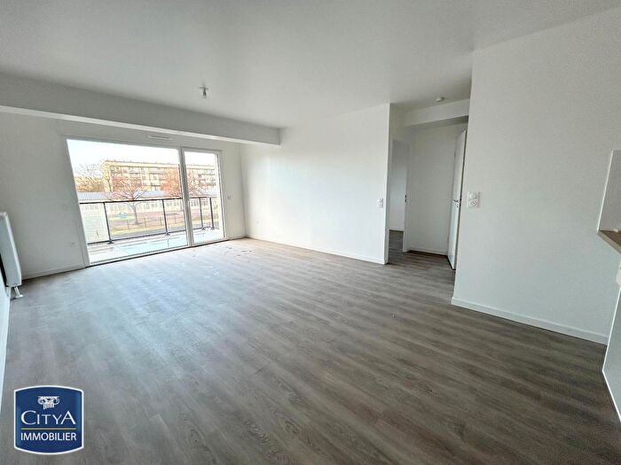 Appartement à louer - Caen, Guérinière - 2 pièces - 1 chambre