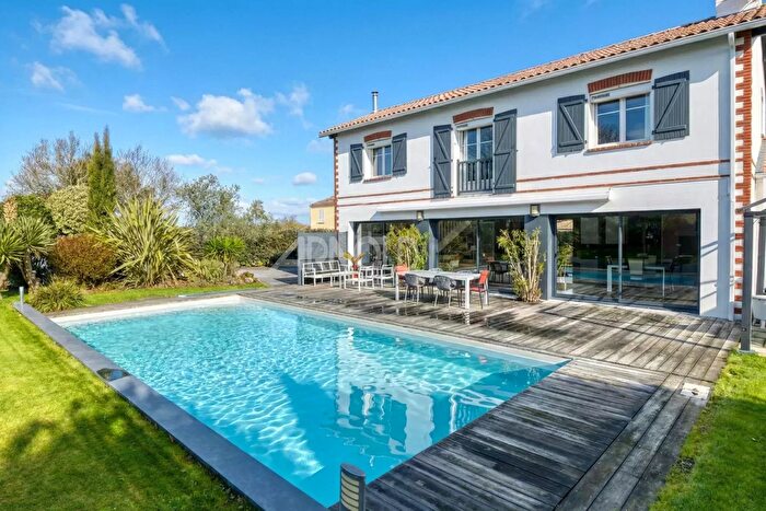 Maison à vendre - Pornic, Plage de Porteau, Clos du Bocage, La Girardière - 8 pièces - 5 chambres