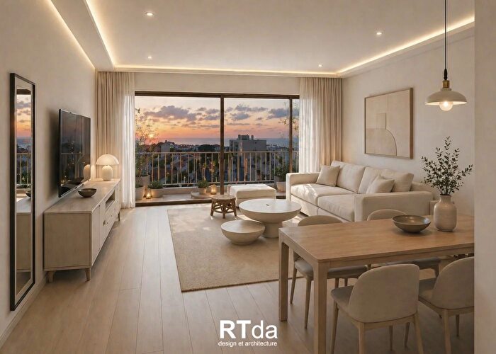 Appartement 3 pièces à Cannes, Petit Juas, à vendre