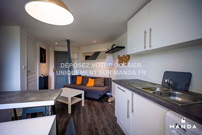 Appartement 3 pièces à louer à Centre Ville-Rive Gauche, Rouen