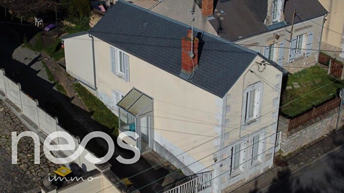 Maison à vendre - Saint-Doulchard - 4 pièces - 2 chambres