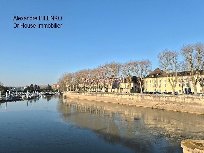 Appartement à vendre - Chalon-sur-Saône, Saint-Laurent - 5 pièces - 3 chambres