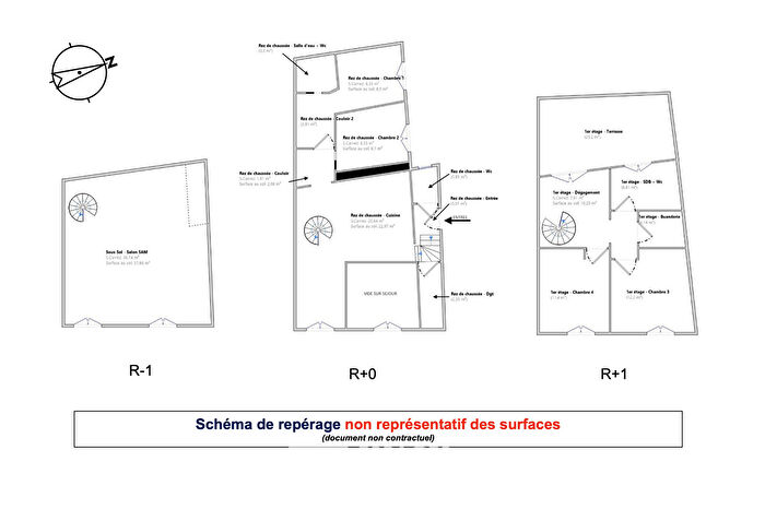 Maison à vendre - Paris e , La Chapelle, Marx Dormoy - 7 pièces - 4 chambres