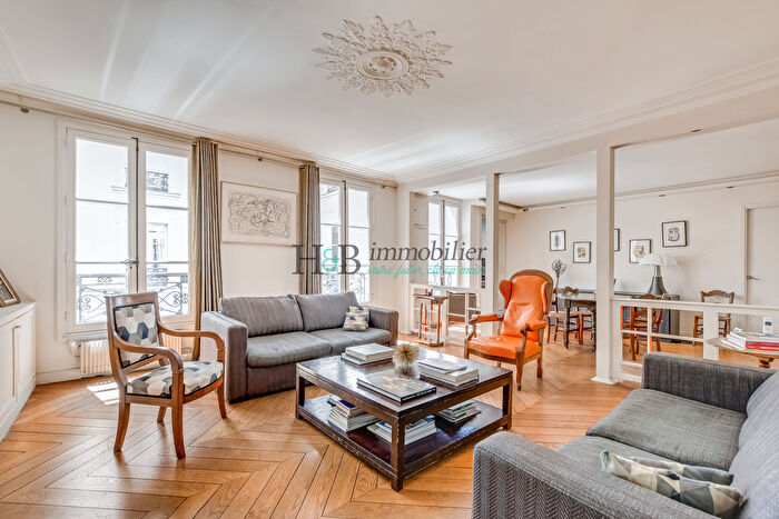 Paris 7ème, Invalides : Appartement 6 pièces à vendre
