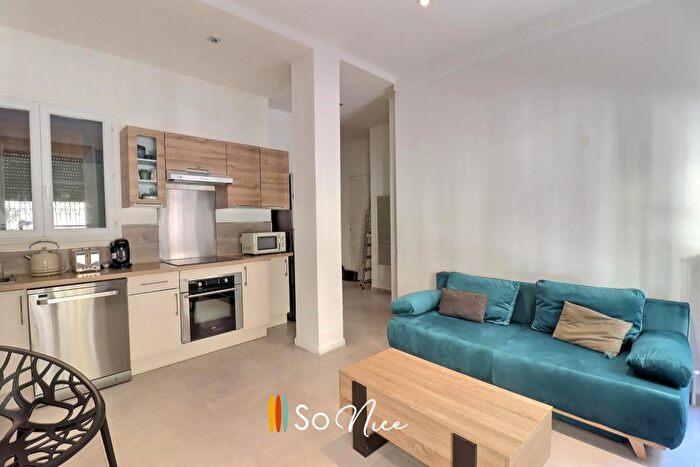 Nice, Vernier : Appartement 2 pièces à louer