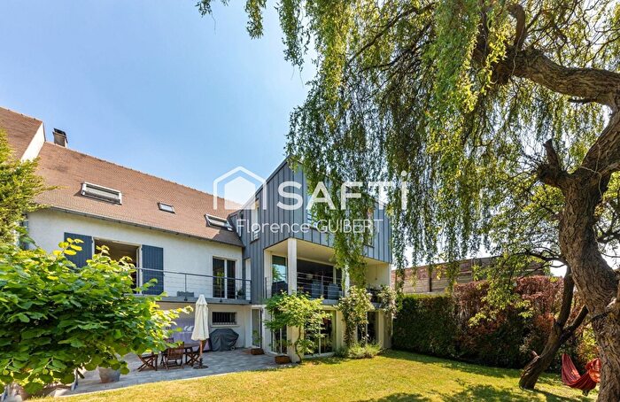 Maison 11 pièces à vendre - Verneuil-sur-Seine, Aulnay Mallo, Gros Chênes, Chemin vert, Parc Noir