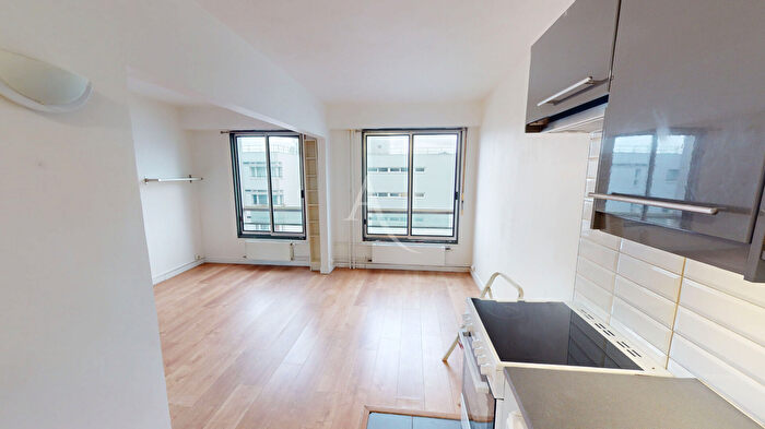 Appartement à vendre - Paris e , La Villette, Porte de Pantin - 1 pièce