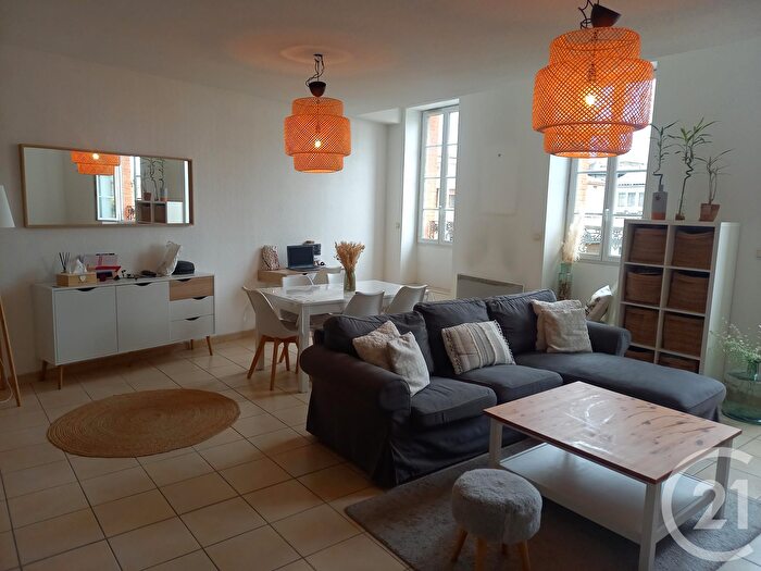 Appartement à louer - Mirepoix - 3 pièces - 2 chambres