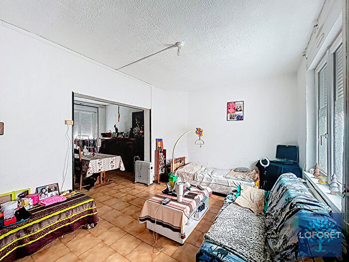 Maison à vendre - Hautmont, Fort - 4 pièces - 2 chambres