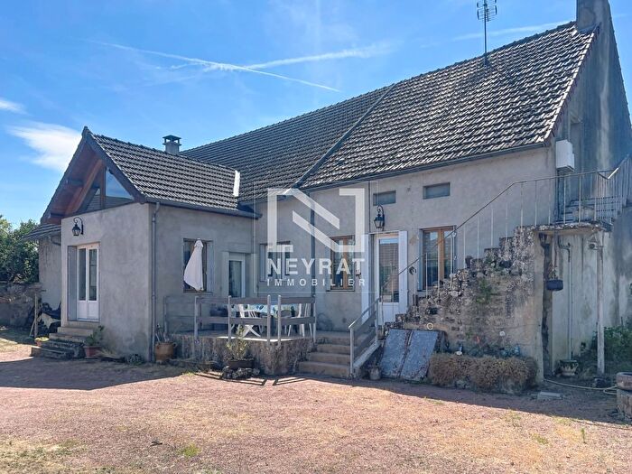 Dracy-Saint-Loup : Maison 4 pièces à vendre