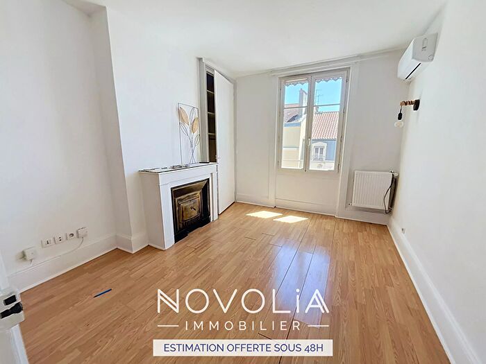Lyon 7ème, Jean Macé : Appartement 2 pièces à vendre
