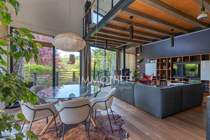 Maison 5 pièces à Herbeys, à louer
