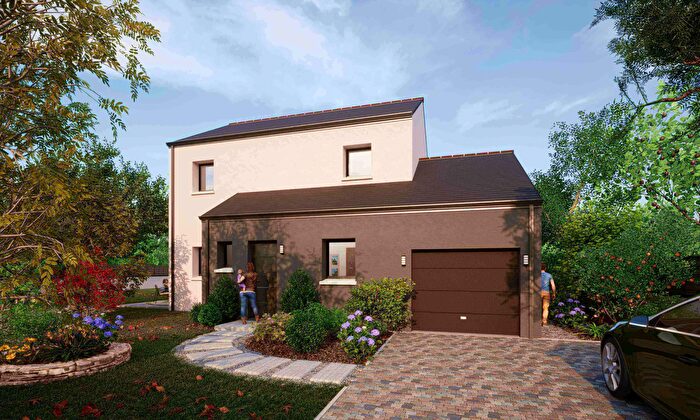 Maison 5 pièces à vendre - La Chapelle-Glain