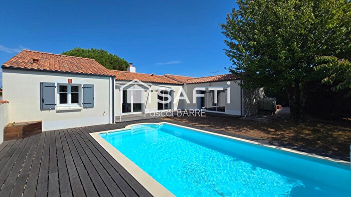 Olonne-sur-Mer, Bréchoire, La Garnaudière, La Bauduère, La Penouillière - Maison 6 pièces à vendre