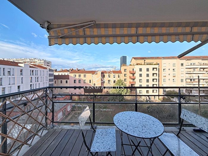 Appartement à vendre - Lyon e , Villette, Paul Bert - 4 pièces - 3 chambres