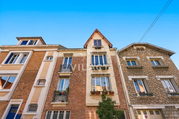 Appartement 3 pièces à Asnières-sur-Seine, Gresillons, Voltaire, à vendre