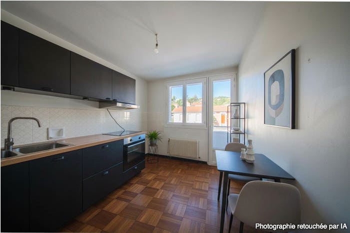 Appartement 2 pièces à vendre - Chamalières, Hauteurs de Chamalières, Les Savarounes