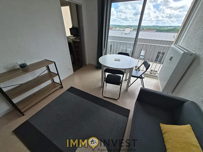 Limoges, Centre-ville, Hôtel de Ville, Emailleurs - Appartement 1 pièce à louer