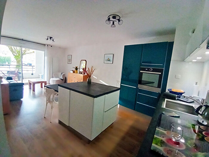 Appartement à louer - Auray, Centre-ville, Le Pratel - 3 pièces - 2 chambres