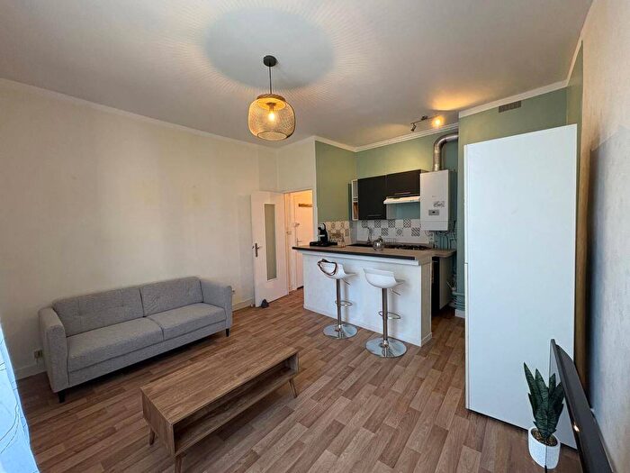 Bénédictins-Montplaisir, Limoges - Appartement 2 pièces à louer