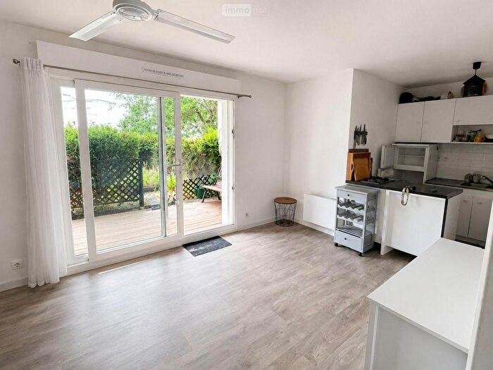 Vannes, Nord Est - Appartement 2 pièces à vendre