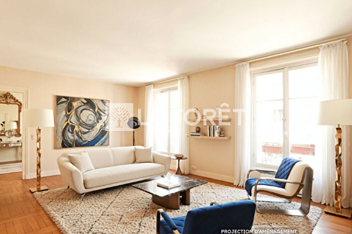 Appartement 3 pièces à vendre à Paris 14ème, Jean Moulin, Porte d'Orléans