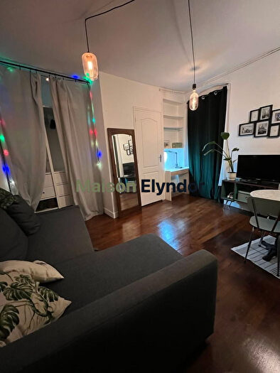 Appartement 1 pièce à louer à Paris 19ème, Buttes Chaumont, Laumière, Manin