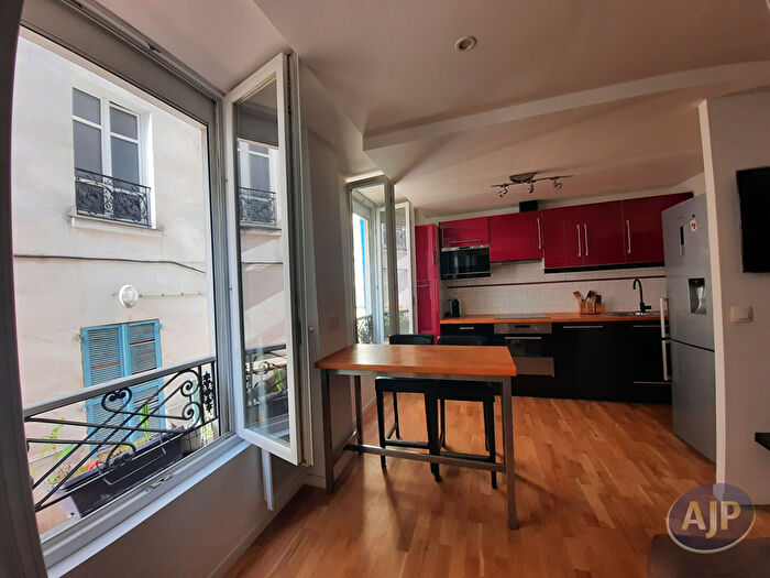Appartement 1 pièce à vendre - Paris 19ème, Jourdain, Pyrénées
