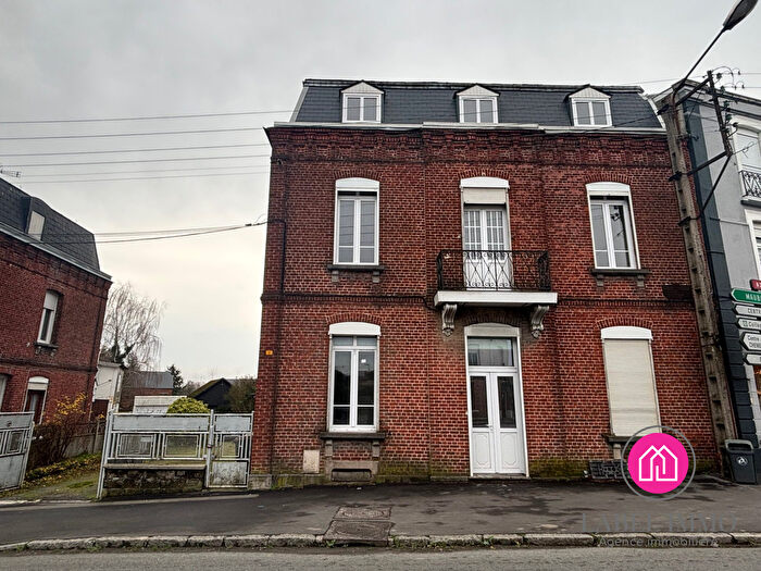Maison à vendre - Avesnes-sur-Helpe - 7 pièces - 1 chambre