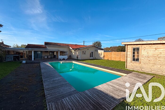 Maison à vendre - Gradignan, Bersol, Lange, Naudet - 5 pièces - 4 chambres