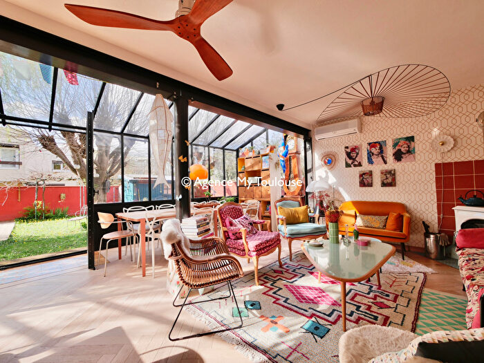 Maison à vendre - Toulouse, Fontaine Lestang - 6 pièces - 5 chambres