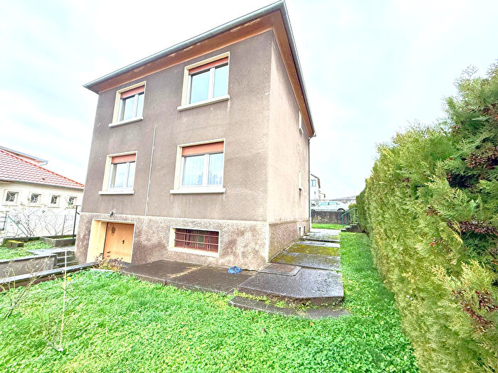 Maison à vendre - Clouange - 5 pièces - 3 chambres